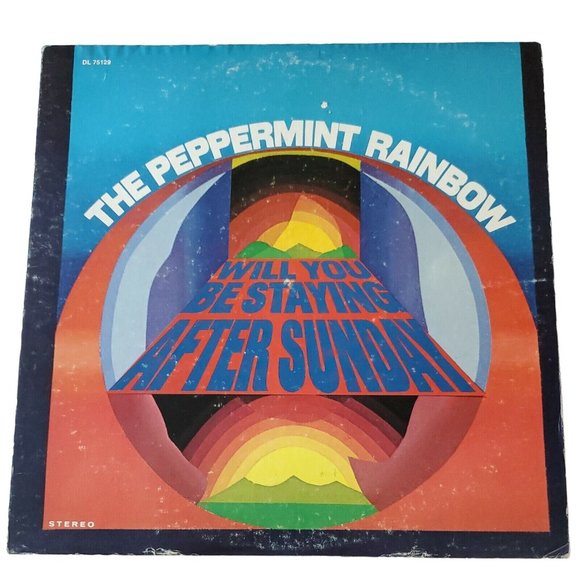 Media | The Peppermint Rainbow Will You Be Staying After Sunday Vinyl ...